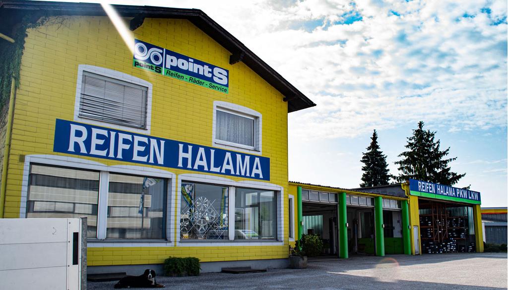 Reifen Halama