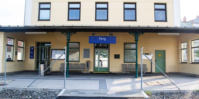 Bahnhof Perg